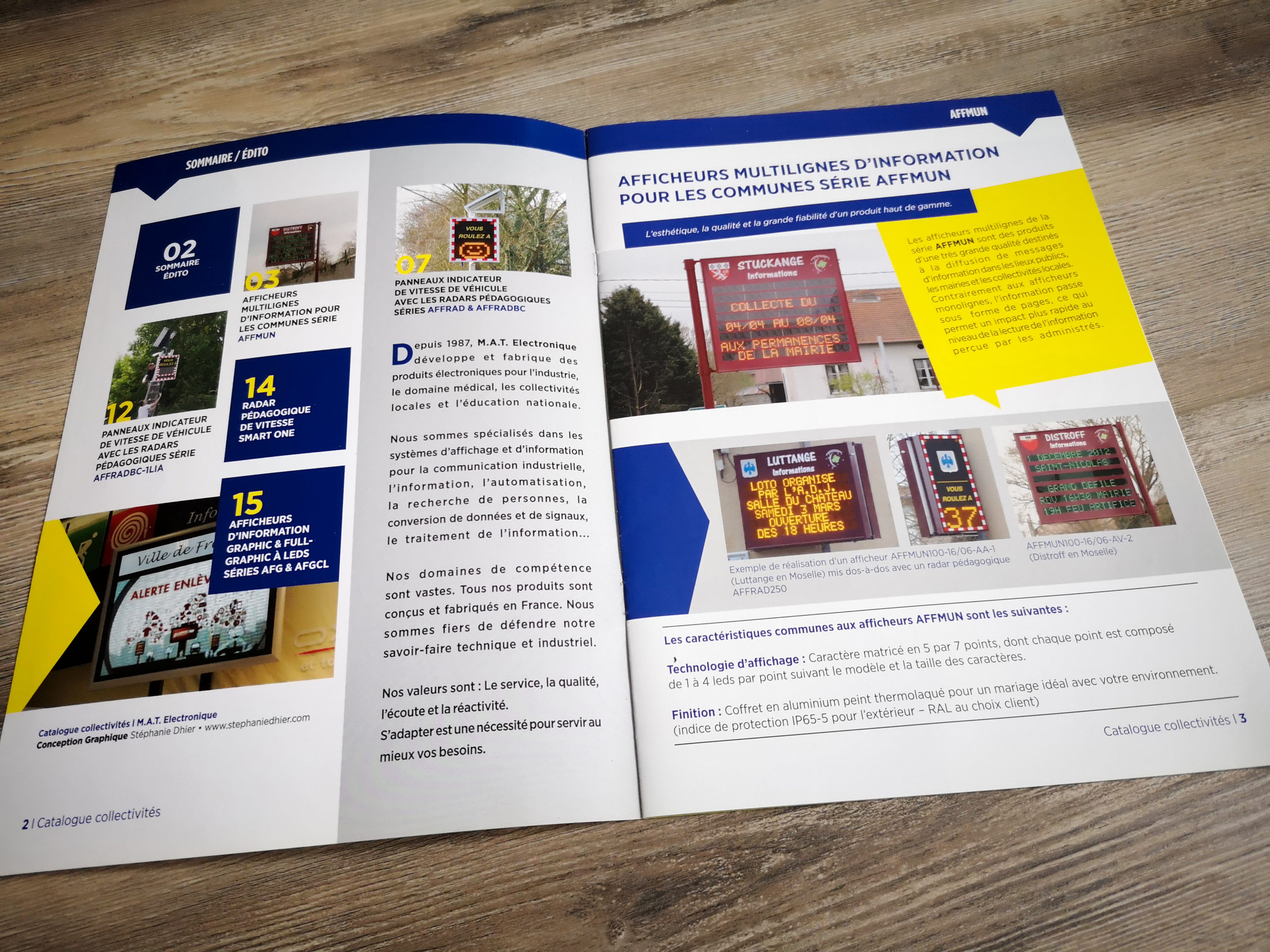 Catalogue collectivités MAT ÉLECTRONIQUE