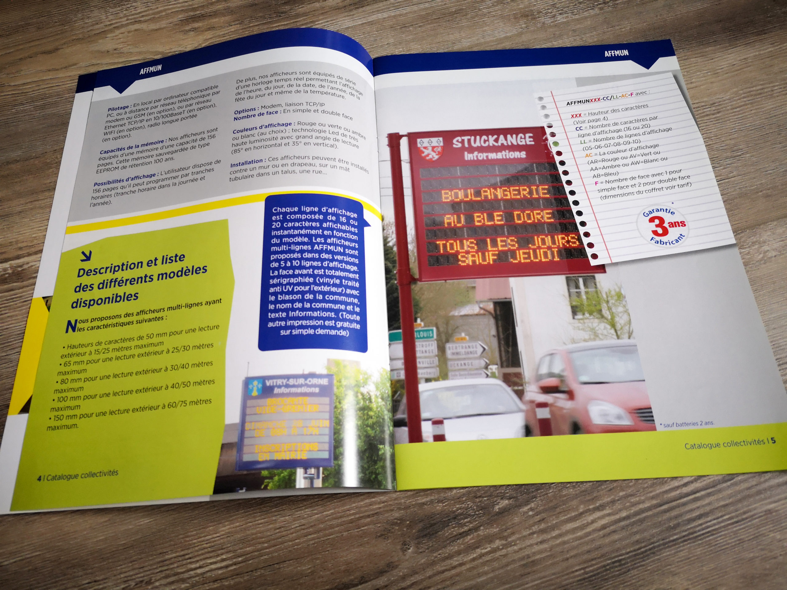 Catalogue collectivités MAT ÉLECTRONIQUE