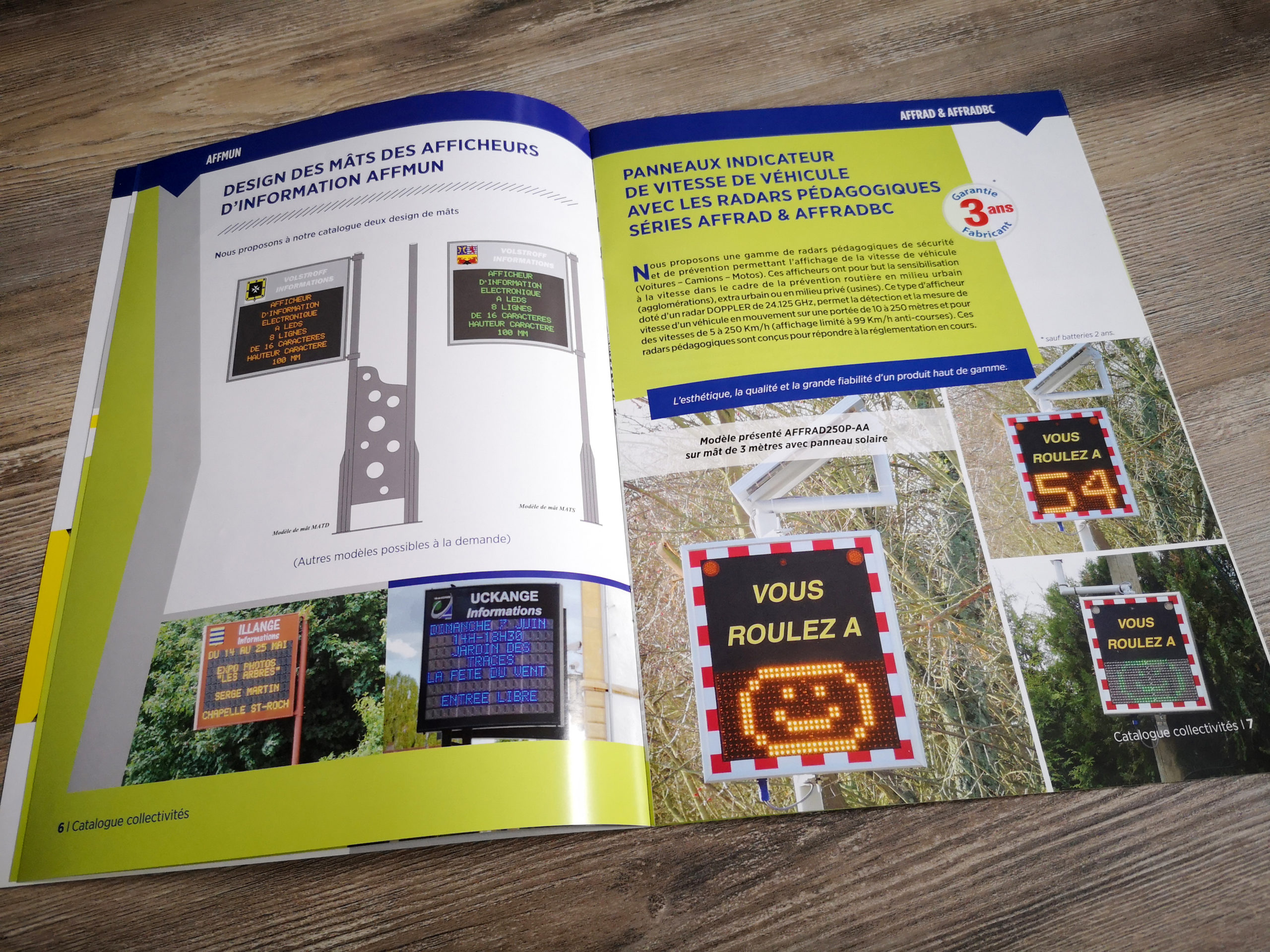 Catalogue collectivités MAT ÉLECTRONIQUE