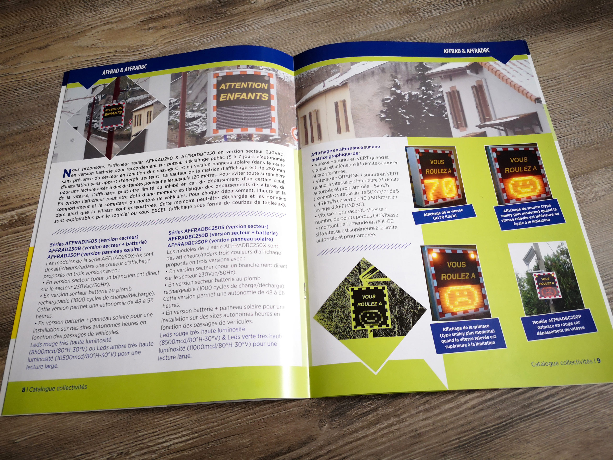 Catalogue collectivités MAT ÉLECTRONIQUE