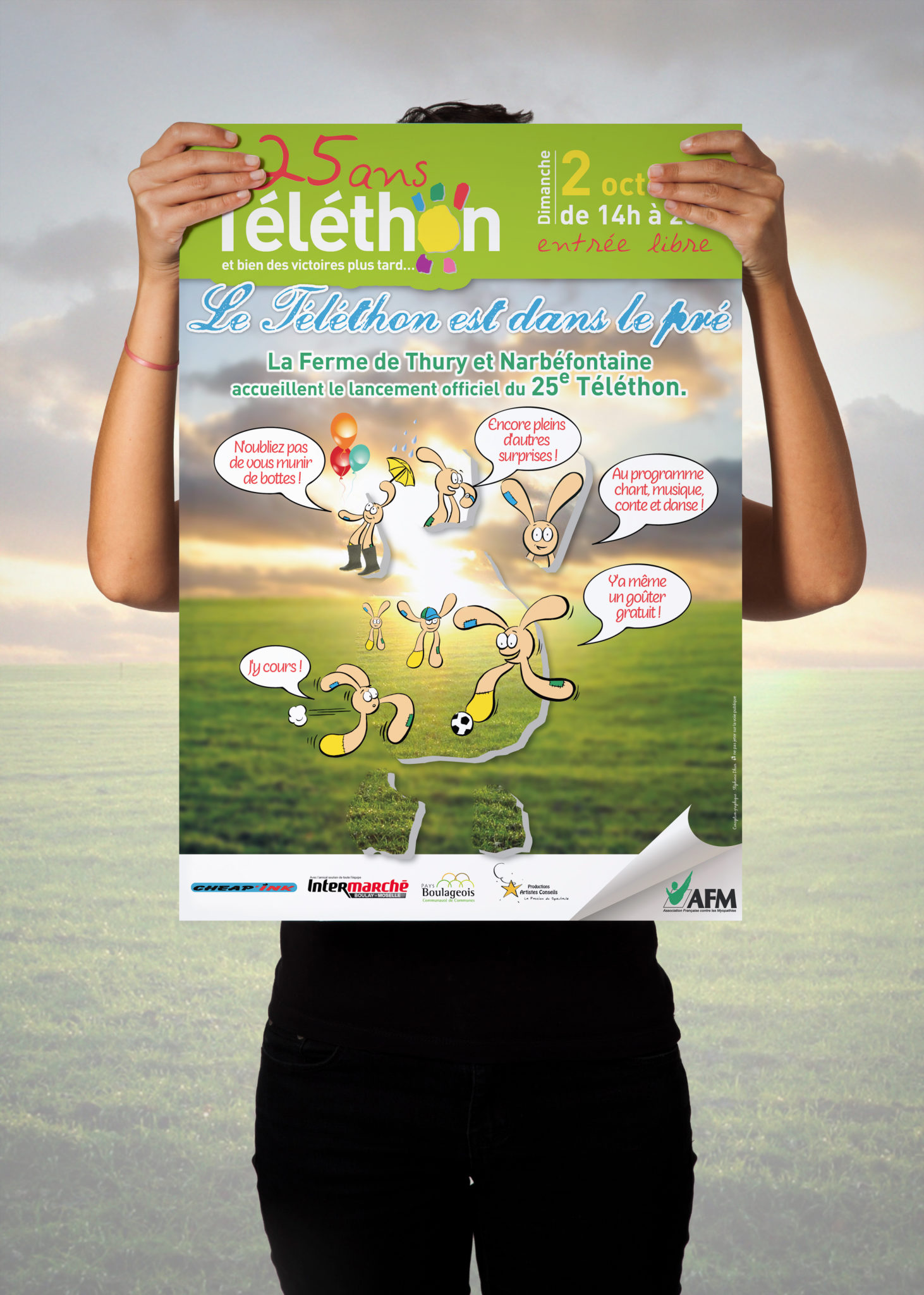 Print AFM Téléthon Coordination de Moselle